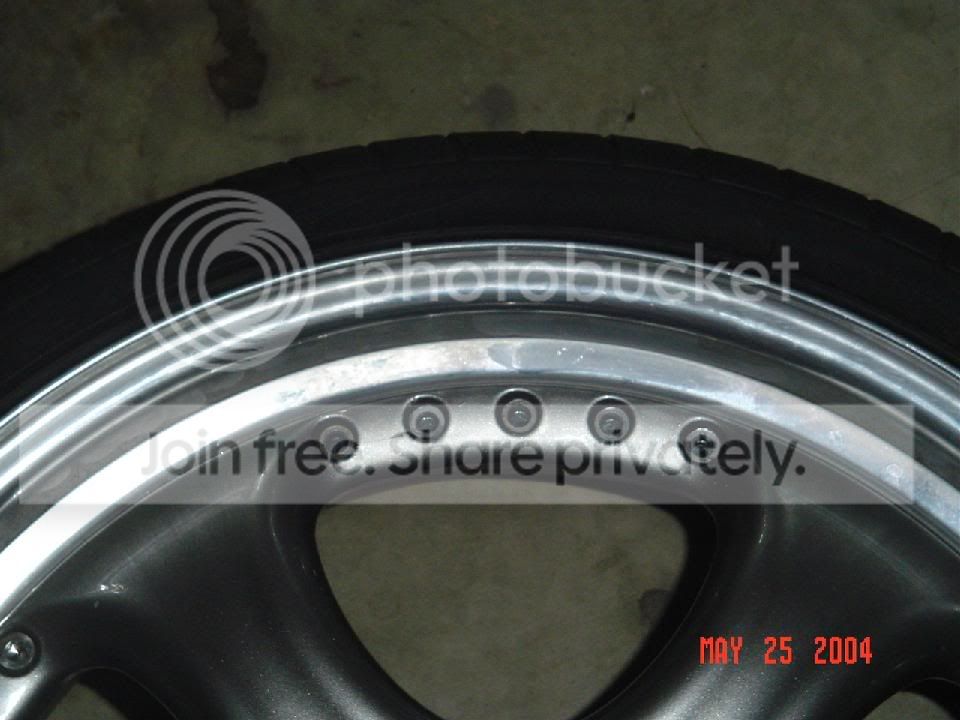 Loosing Air......Multi-Piece Wheel......help....anyone? | VW Vortex ...
